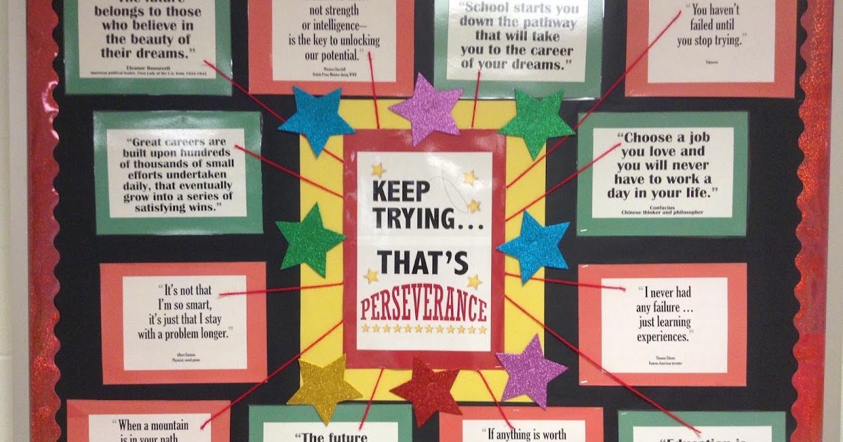 Elementary Counseling Blog: Perseverance