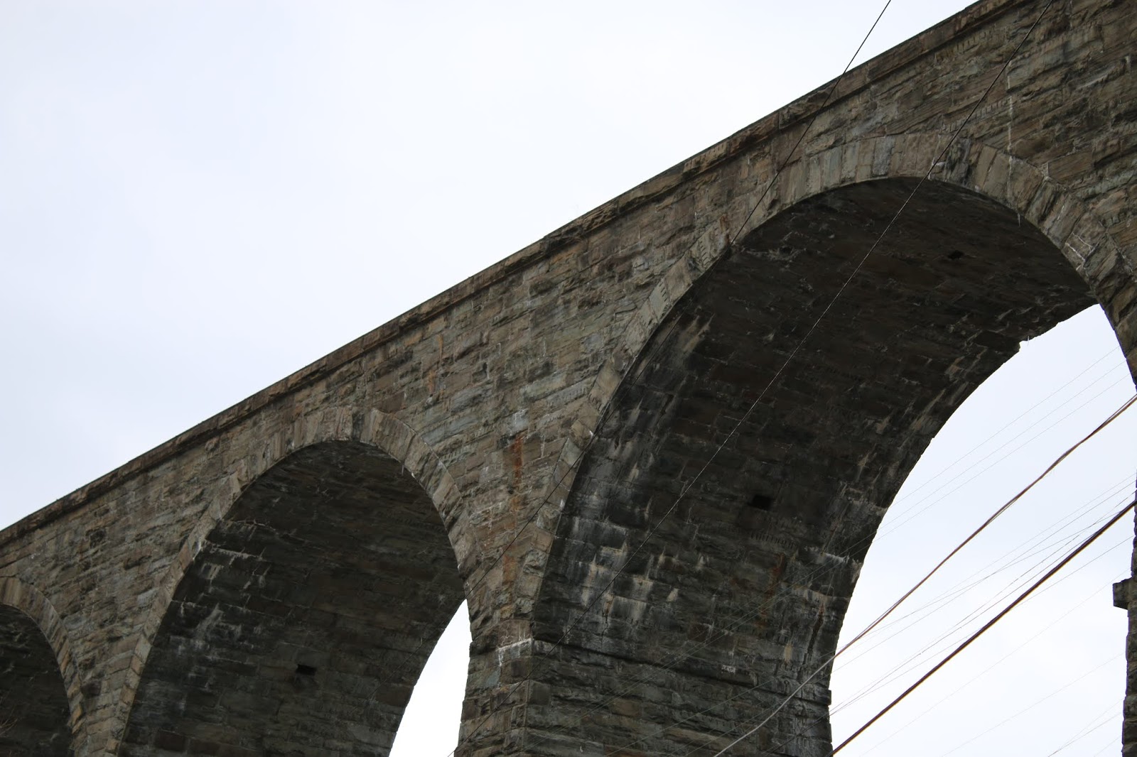 Starrucca Viaduct: Stunning Railroad Stone-Arch Bridge in PA's Endless ...
