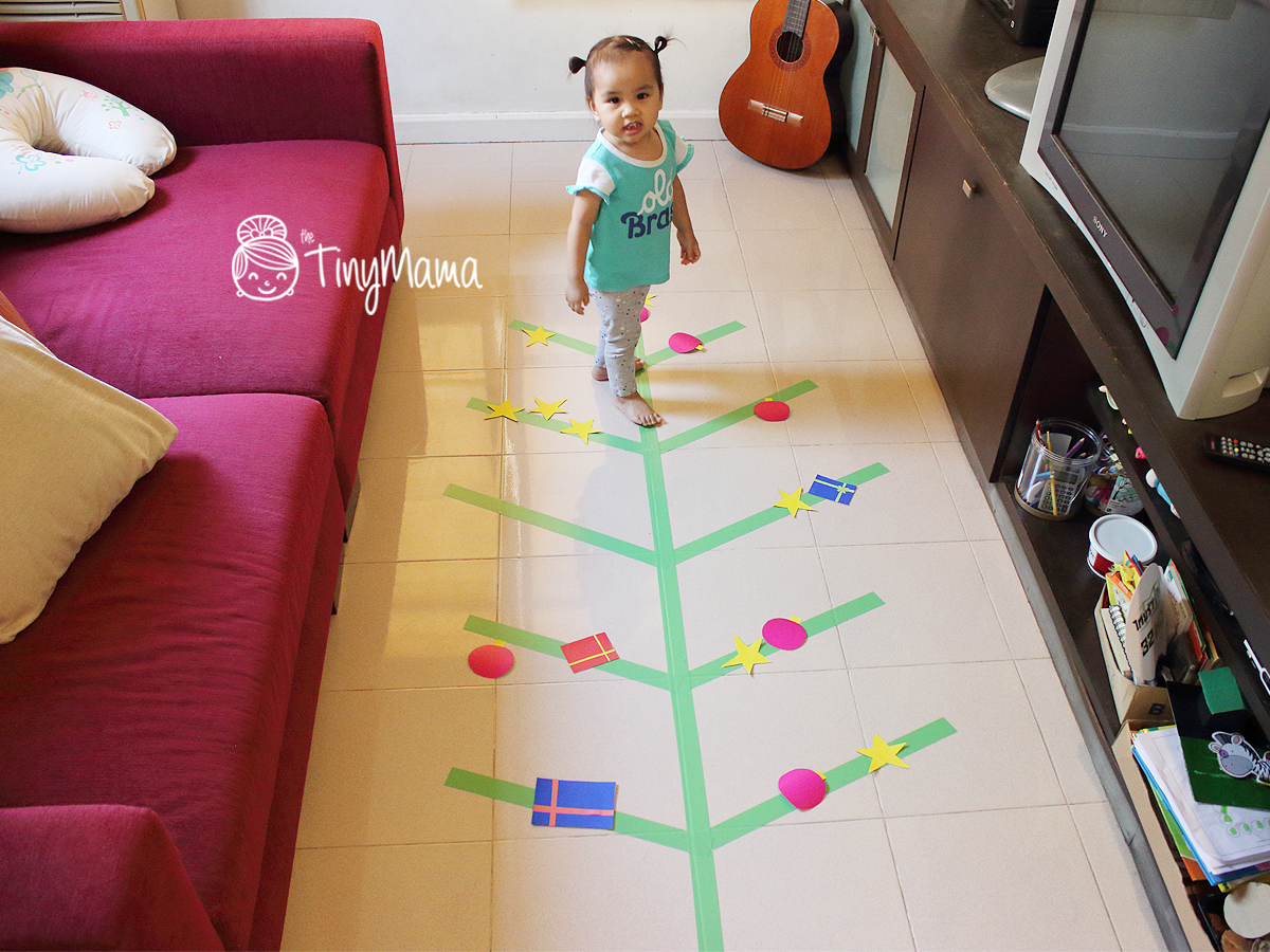 The TinyMama: Christmas Tree Balance Activity | ชวนมาแต่งต้นคริสมาสกับ ...