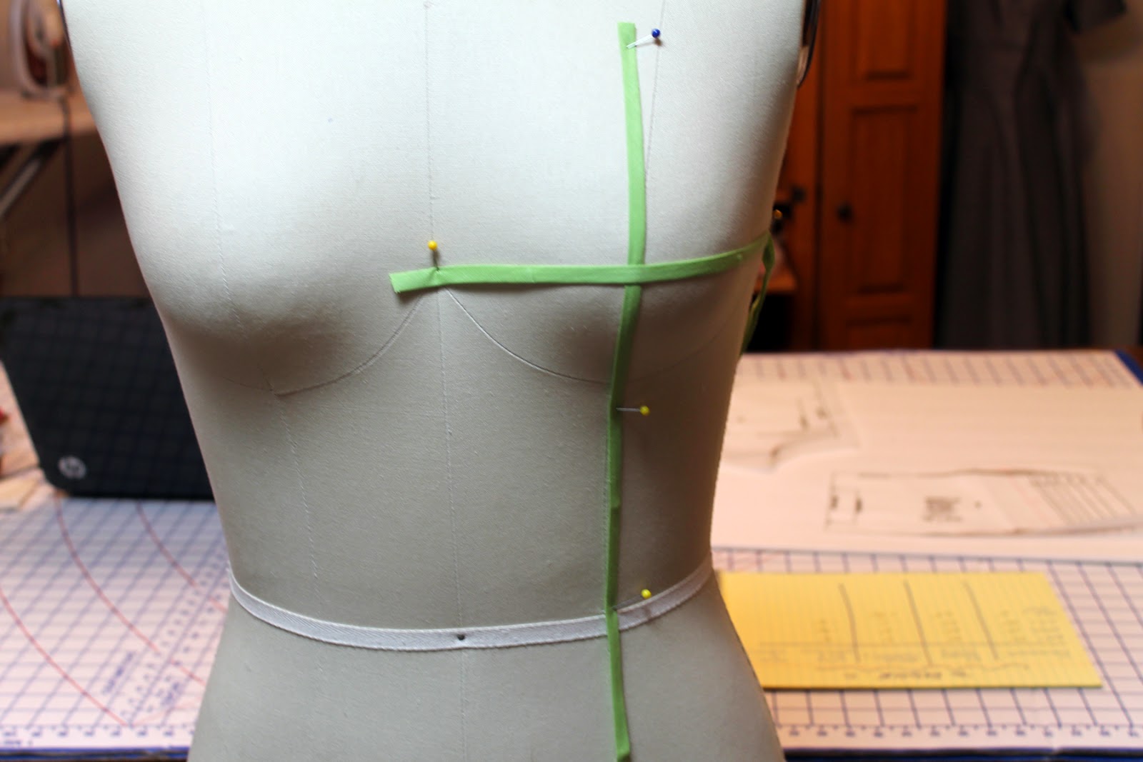 Sew Chic Pattern Company: Pattern Resizing Part 2 - Large to Small