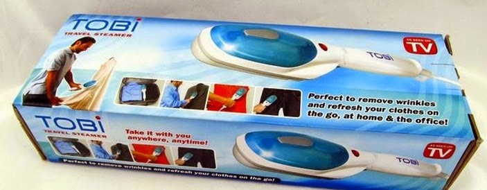 Buy TOBI Travel Steamer, Ironing, Steam Iron Online @ ₹1099 from ShopClues