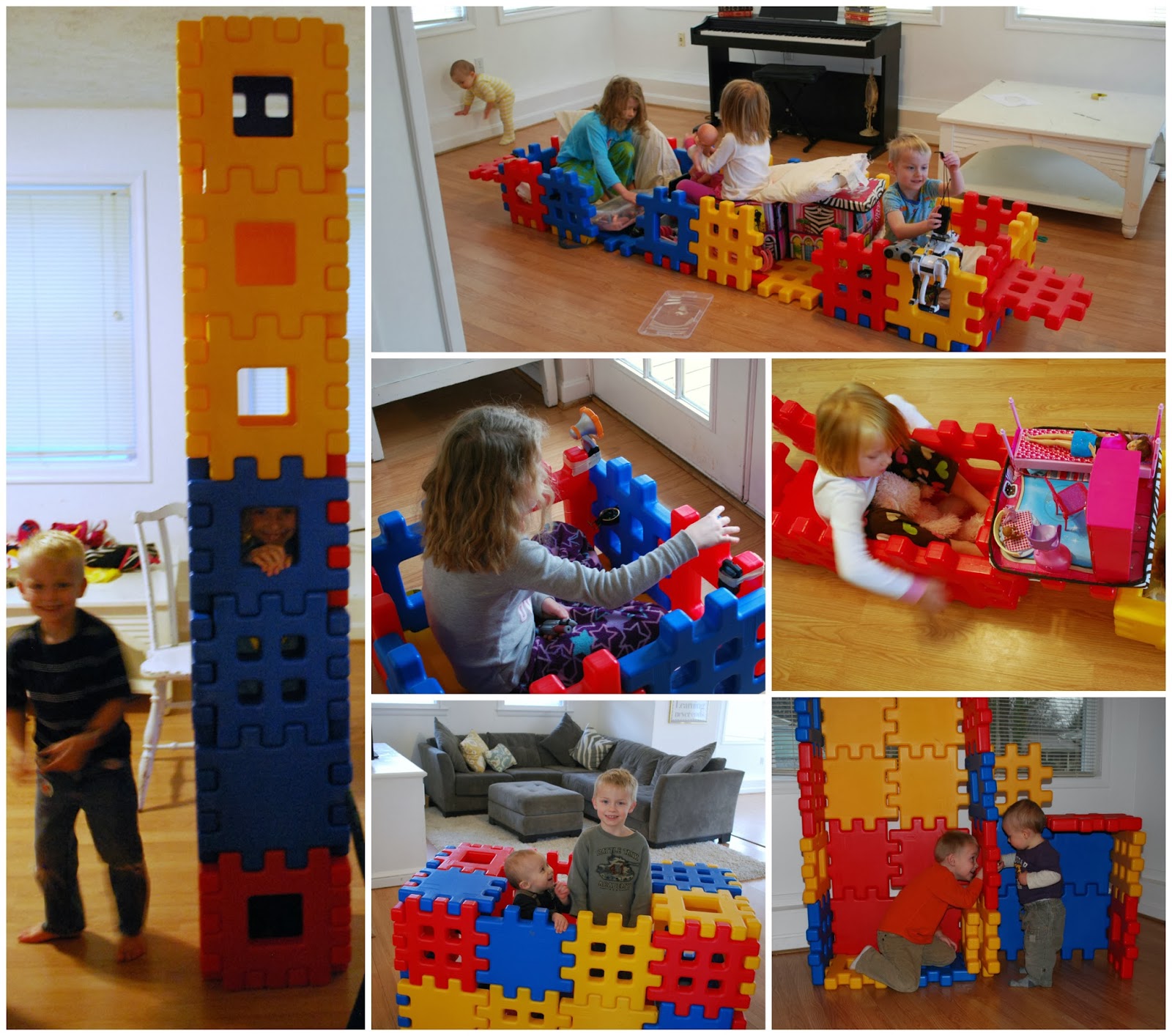 Kate Expectations : Waffle Blocks