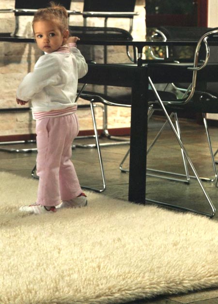 How To Clean Flokati Rugs