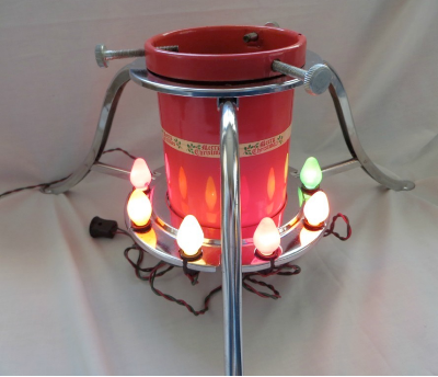 Gone Thrifting: Vintage Christmas Tree Stands
