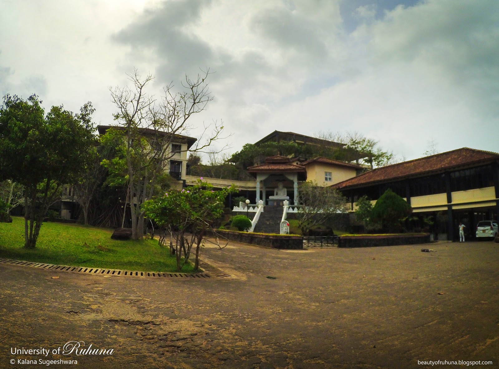 Beauty of Ruhuna University