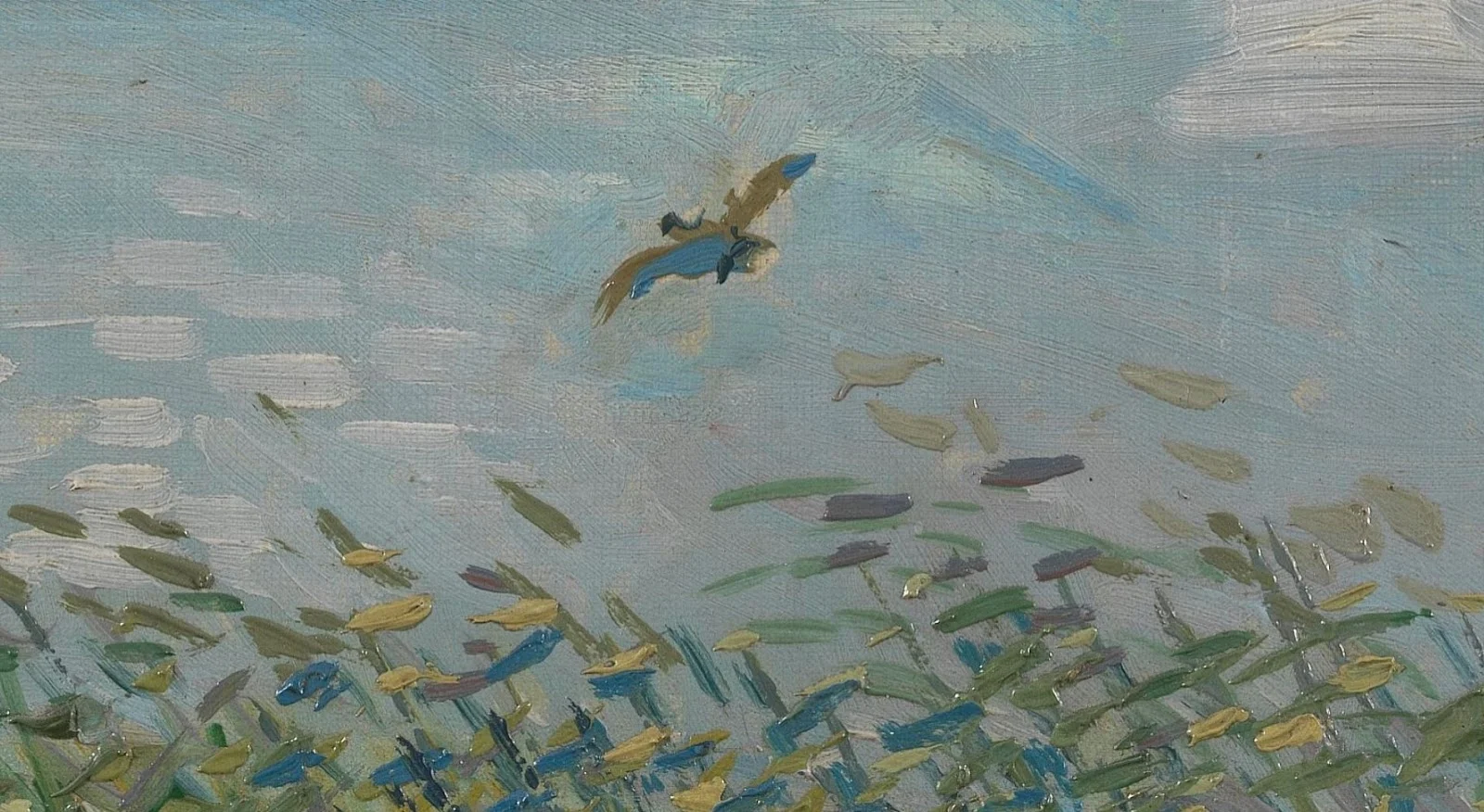 Vincent van Gogh | Wheatfield with Partridge, 1887 | Masterpiece | Tutt ...