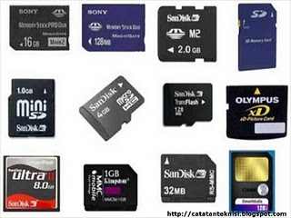 Jenis Jenis Kartu Memori | Dunia Foto Kita