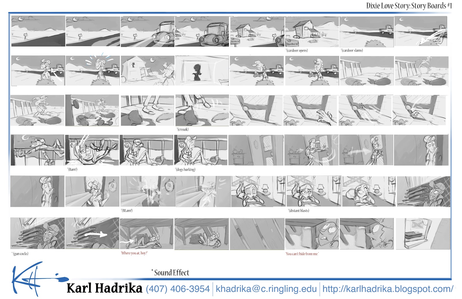 Karl Hadrika's Bloggy Blog: Portfolio 2013