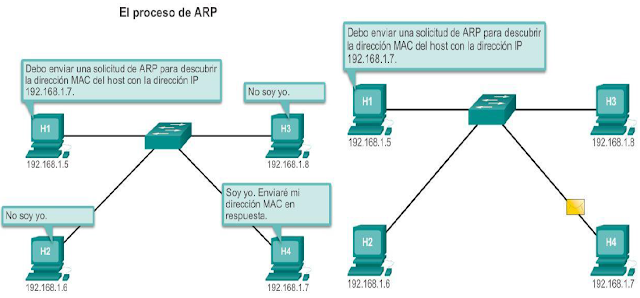 Ingeniería Systems: Introducción a ARP y funciones del protocolo ARP ...