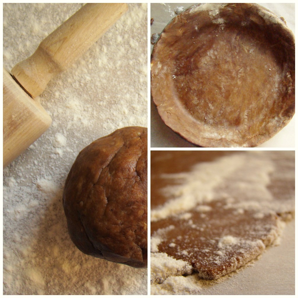 Gingerbread Apple Pie