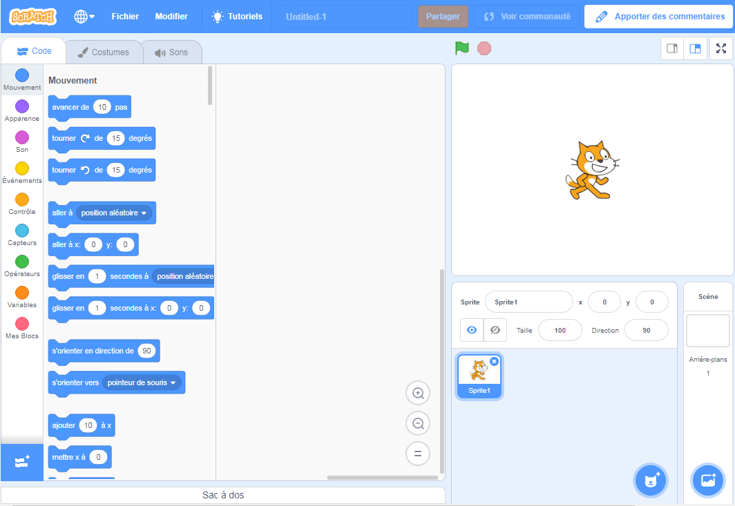 Scratch 3 est arrivé!