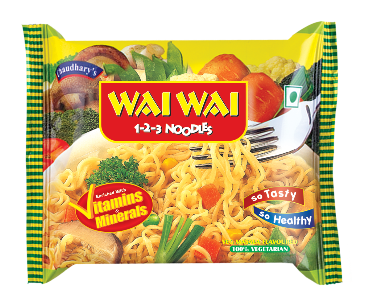 WAI WAI NOODLES ANDHRA PRADESH: WAI WAI bhel
