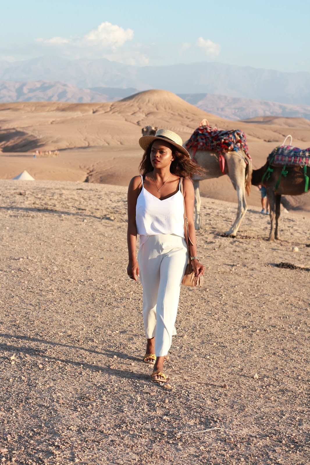 Dadou~Chic: Sunset Camel Ride : Agafay Desert