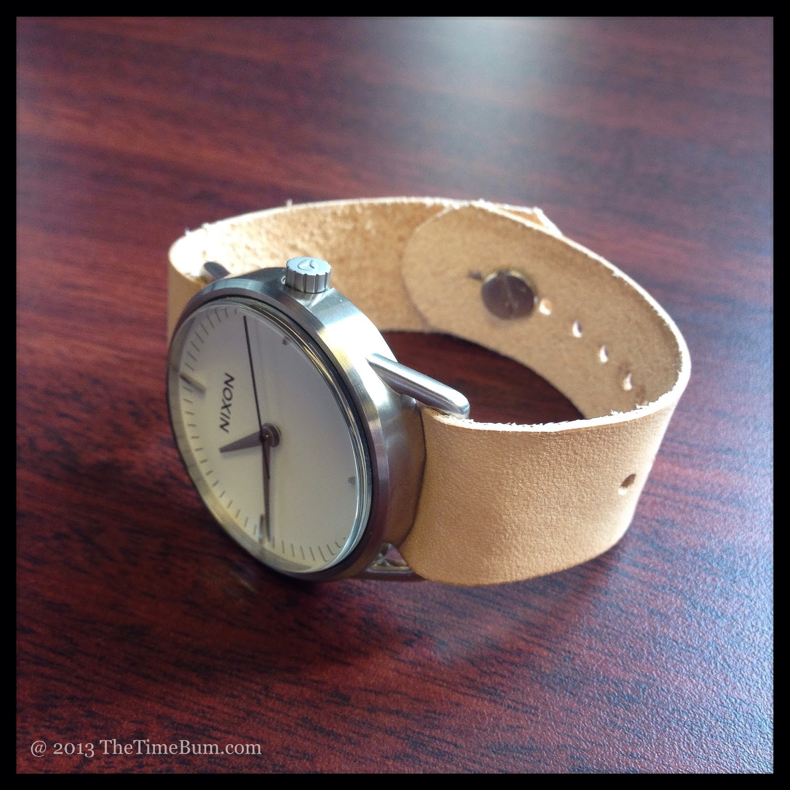Button Stud Watch Strap by J Grants General Store - The Time Bum