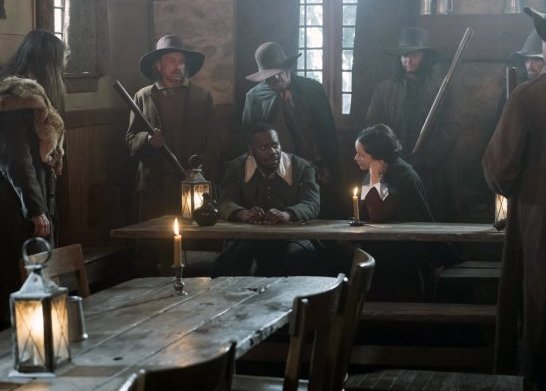 SNEAK PEEK : "Timeless: The Salem Witch Hunt"