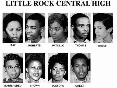 The Little Rock Nine