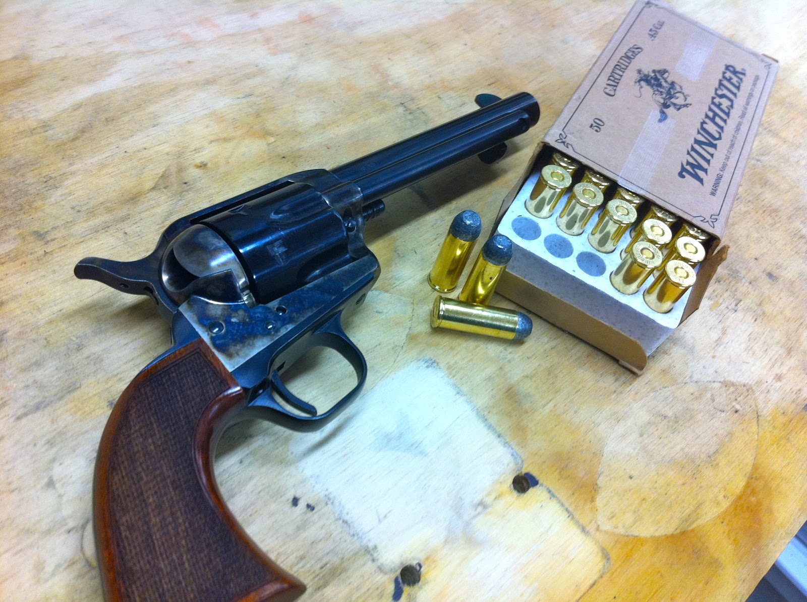 Point-of-Aim Productions: Uberti 1873 Cattleman, 'El Patron'