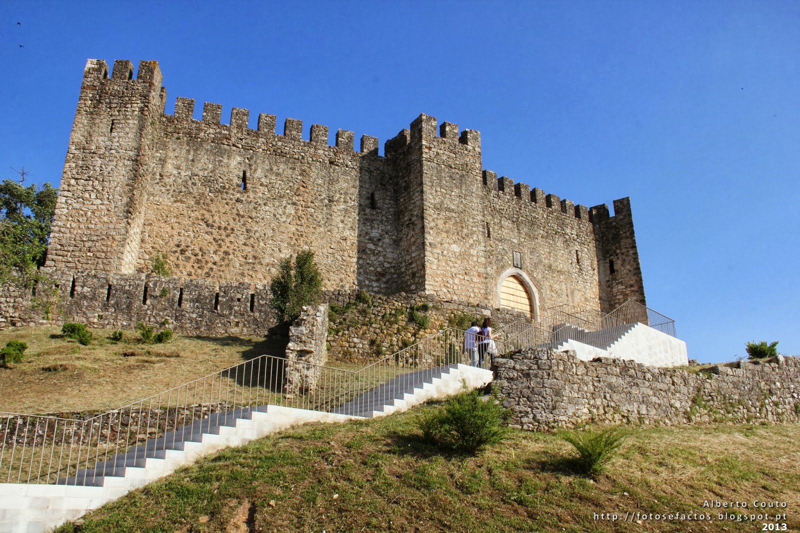 FOTOS e FACTOS: Um pouco da história do Castelo de Pombal