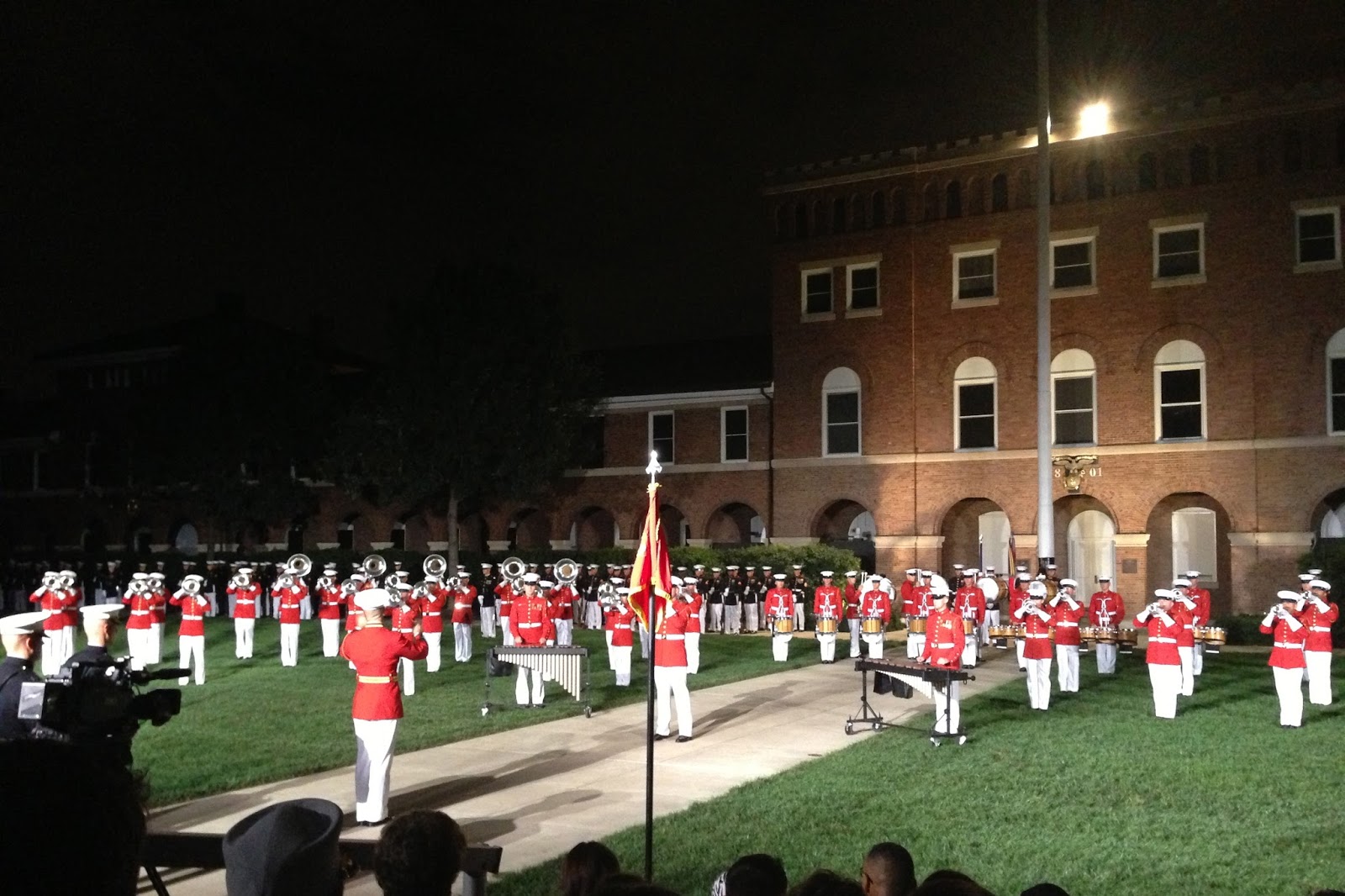 Marine Corps Evening Parade