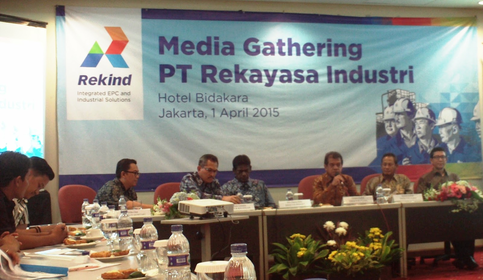 LIPUTANSATU.COM: PT Rekayasa Industri (Rekind) Bangun Sinerji dengan Media