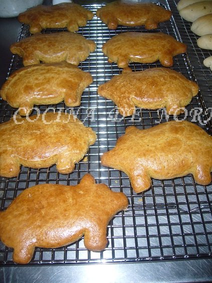 PUERQUITOS (O CHICHIMBRES) DE PILONCILLO SUAVES (PANADERIA TRADICIONAL ...