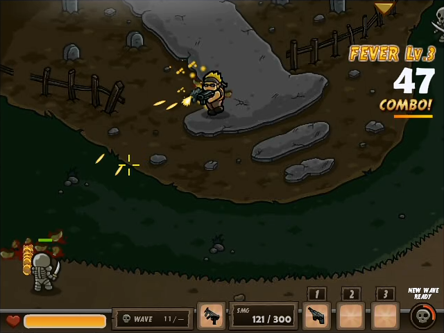 IL GIOCO DELLA DOMENICA: Evilgeddon Spooky Max -- Twin Stick Addiction