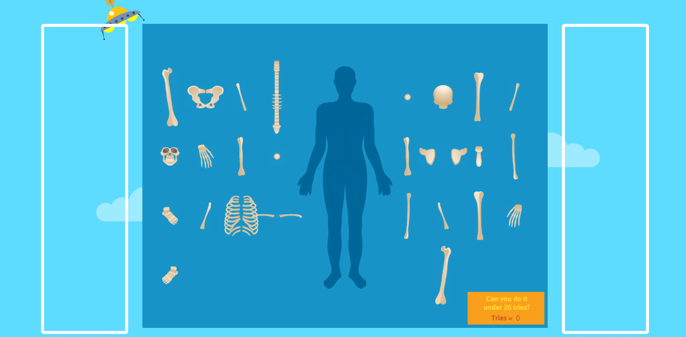 Ofa @ Panmure Bridge School: Skeletal System Game