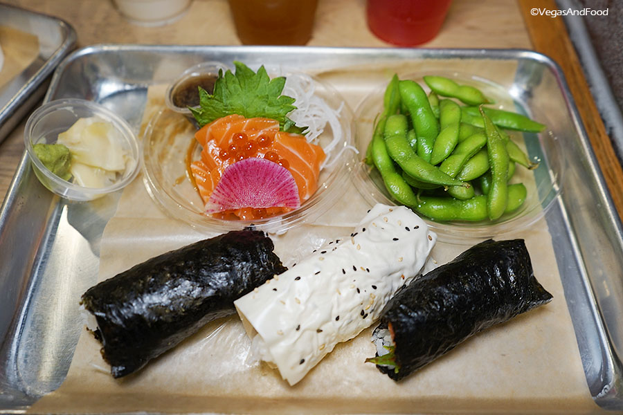 Rice and Nori - Little Tokyo - Vegas and Food