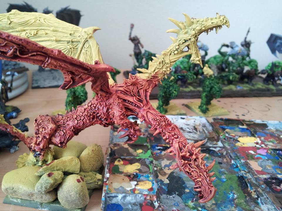 Teacher by Day, Wargamer by Night: Galrauch WIP: 25,000 Views