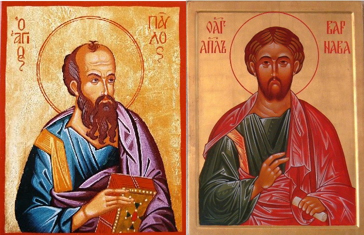 Cristianismo e Antiguidade: Em Atos 9.27, é Barnabé que conta aos ...