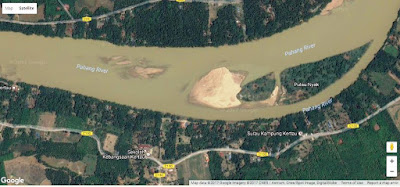 KERTAU VILLAGE, MARAN, PAHANG: Peta Kertau