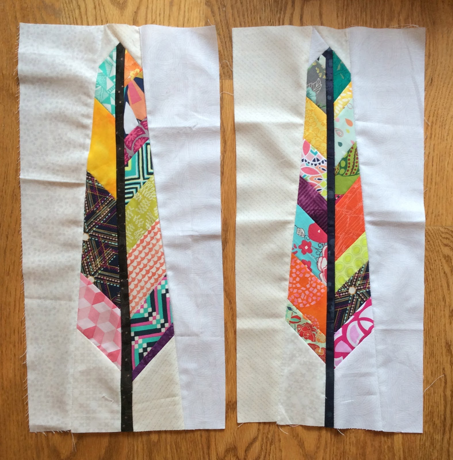 Stash Bee: Hive 9 July Tutorial - Feather Block