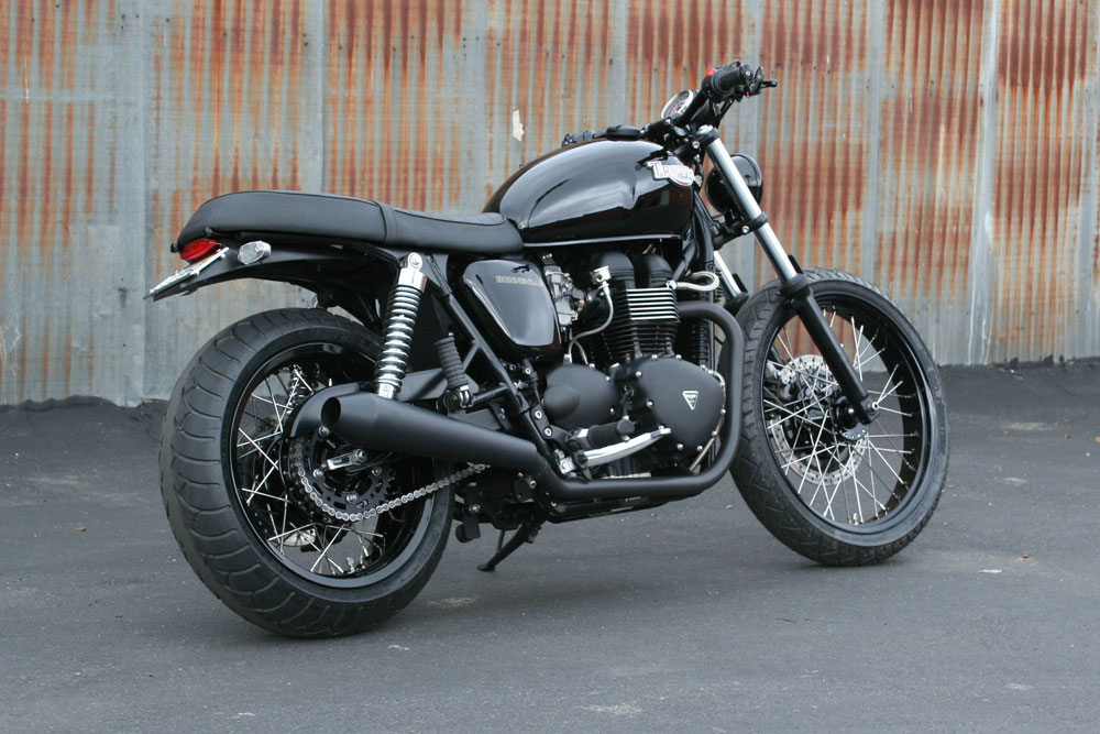 Cafe Racer Special: Bonneville BRITISH CUSTOMS