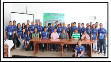 MINDANAO PAGADIAN FRONTLINE: Capacitating DENR-9 personnel on ...
