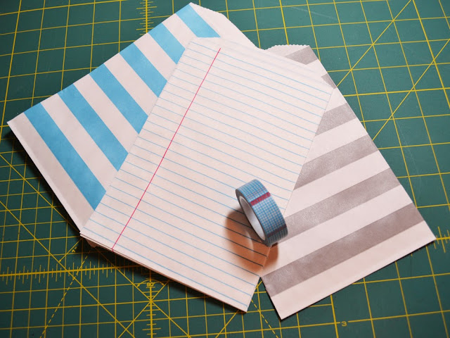 The Professor's Blog: Week Planner Paper Craft DIY