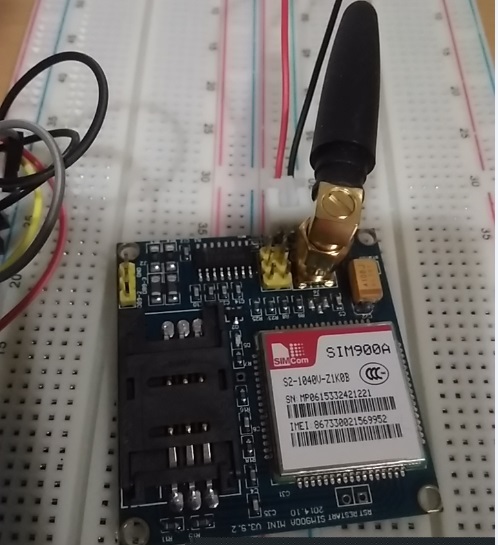 Arduinoworld Gsm Sim900 Module Send Recieve Message