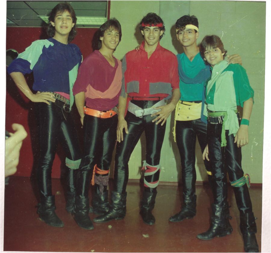 Mis Caprichos by liza: 10 canciones sad del grupo Menudo