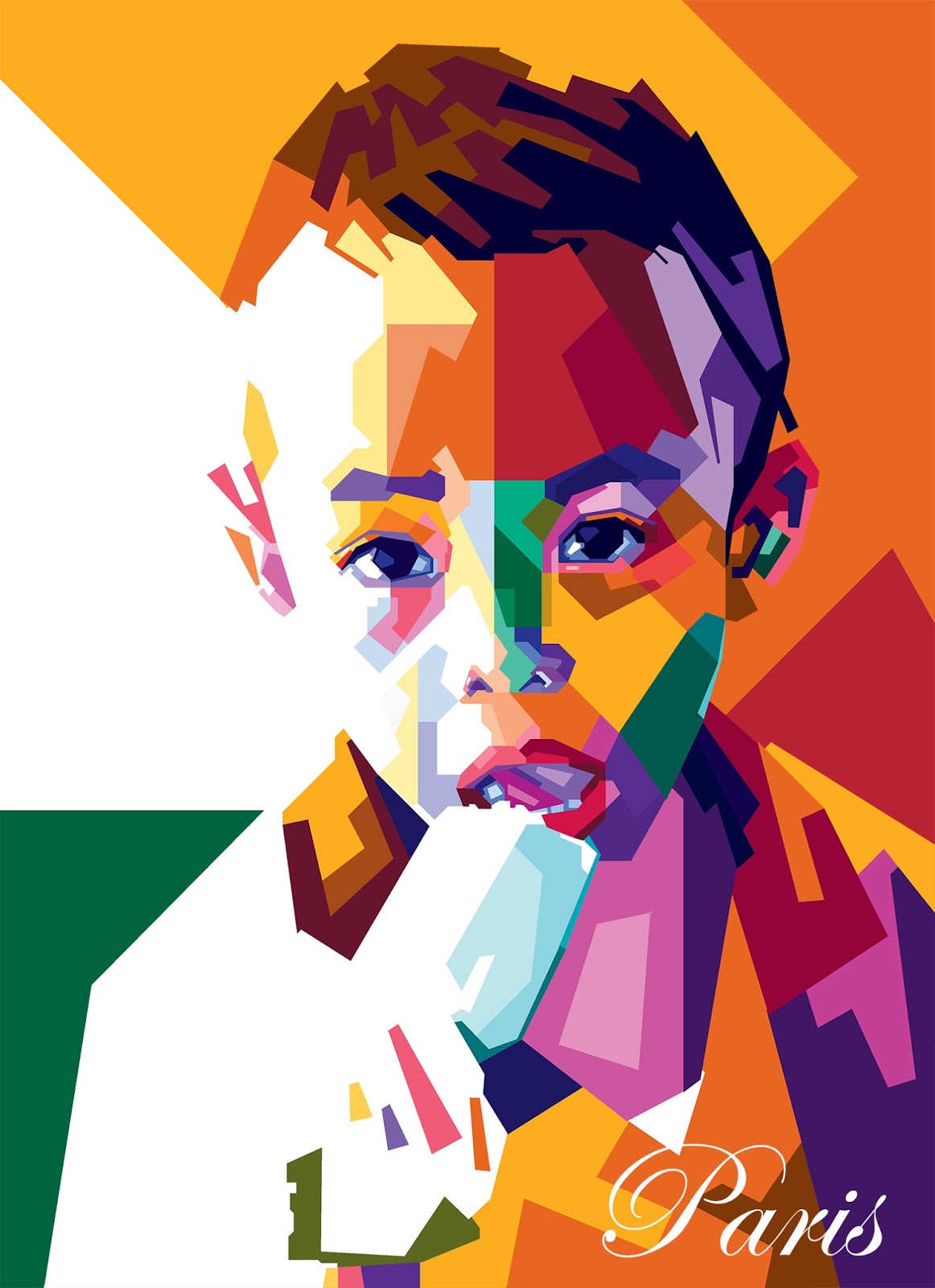 Jasa Pembuatan WPAP Murah - Jasa Desain WPAP