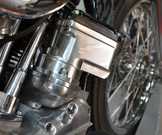 Morrow Vintage Customs: Electric Starter Conversion for a 1962 Panhead