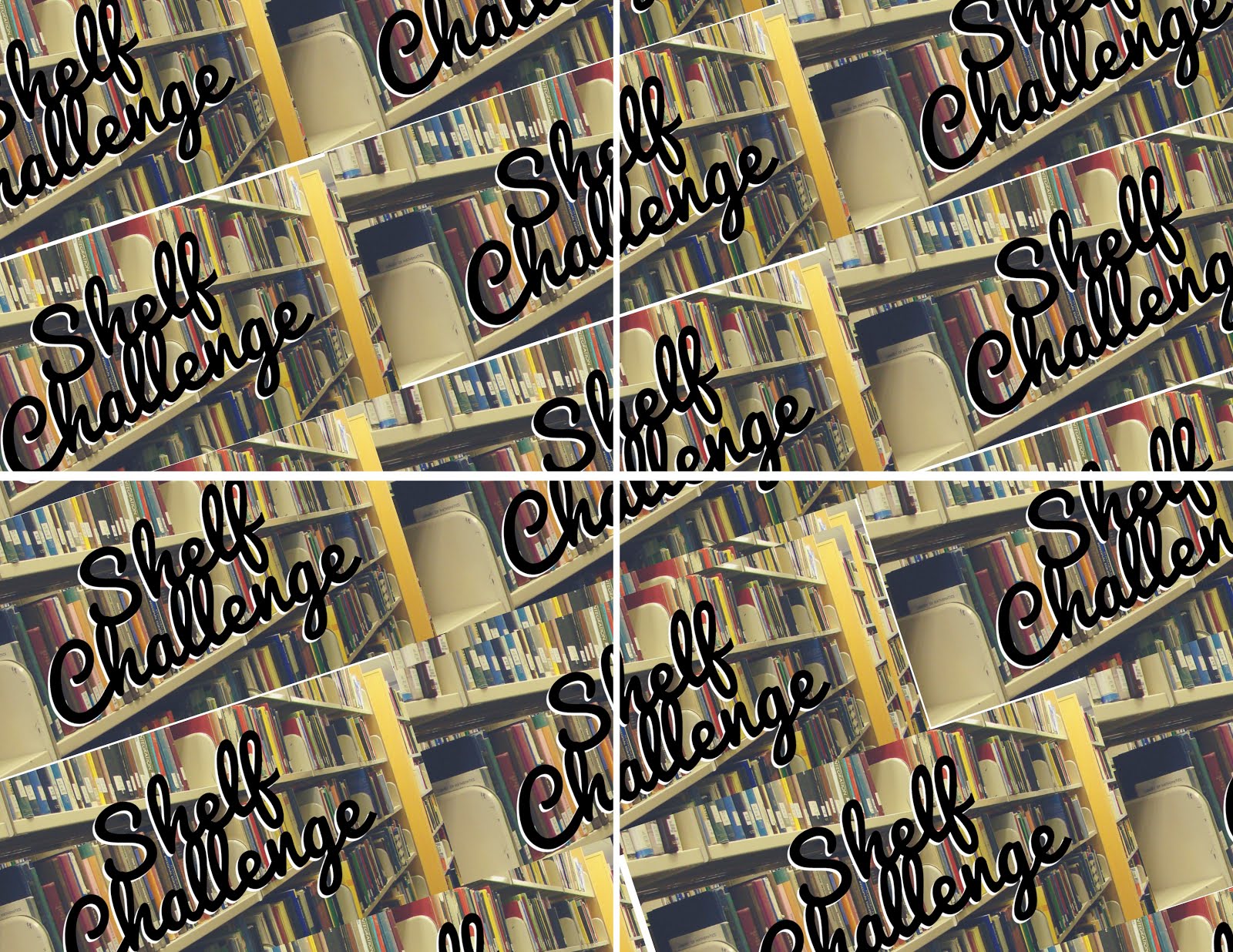 School Library Month Shelf Challenge