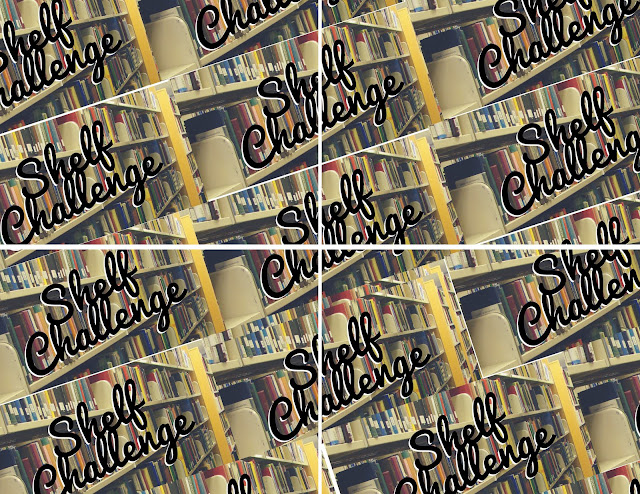 School Library Month Shelf Challenge