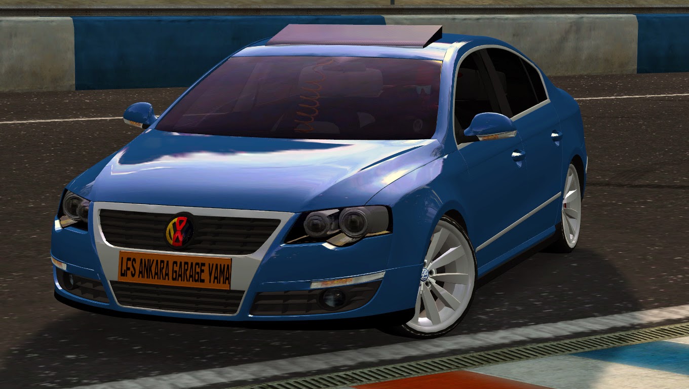 Lfs Grand Tuning MOD: SERKAN AKTÜRK YAPIM VW PASSAT