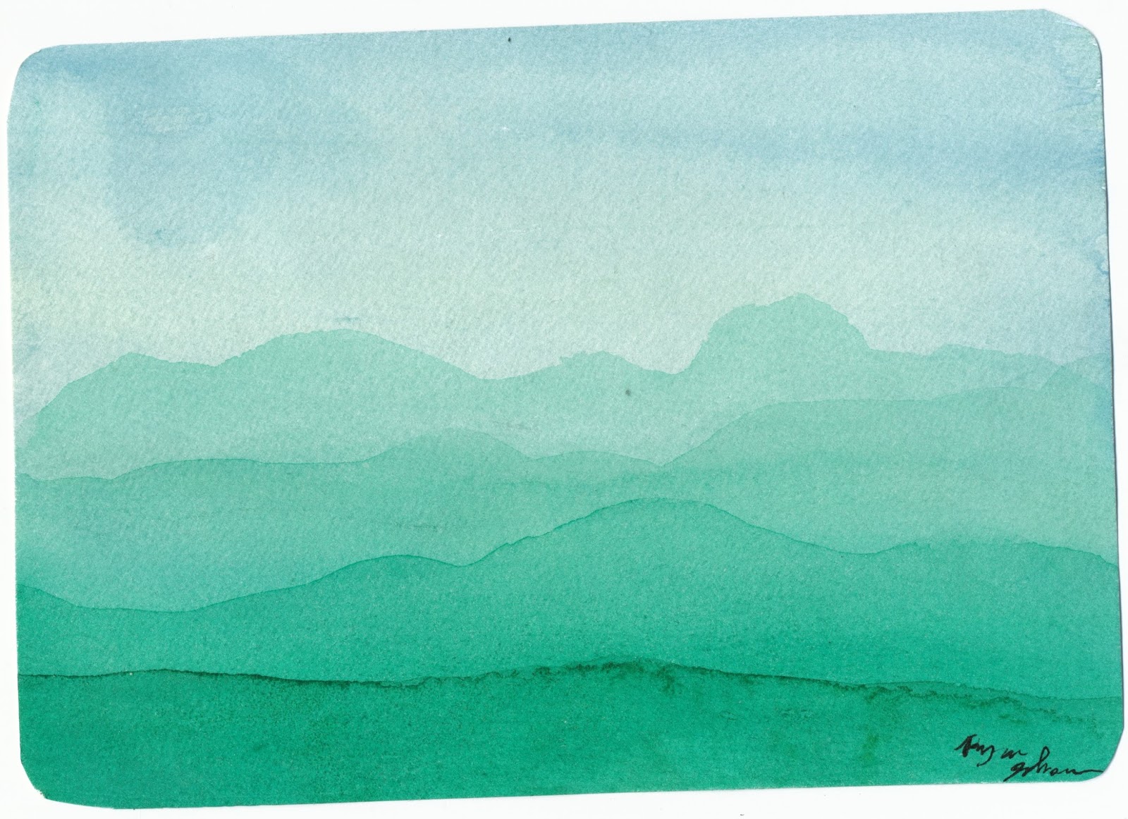 No soy una cebolla: Aprende a manejar las acuarelas