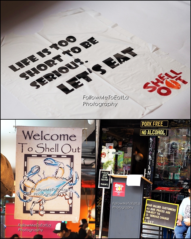 Follow Me To Eat La - Malaysian Food Blog: SHELLOUT Seafood Restaurant ...