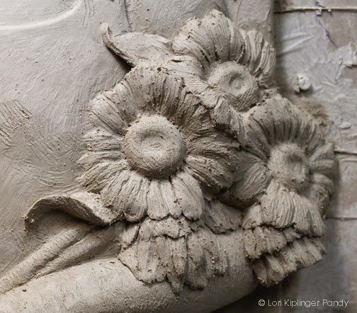Lori Kiplinger Pandy Sculpture: Sculpting the Bas Relief Demonstration ...