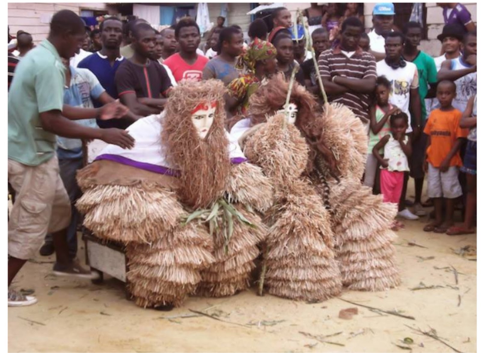 The HISTORY And Photos of Bioko People – Igbo Speaking Minority Tribe ...