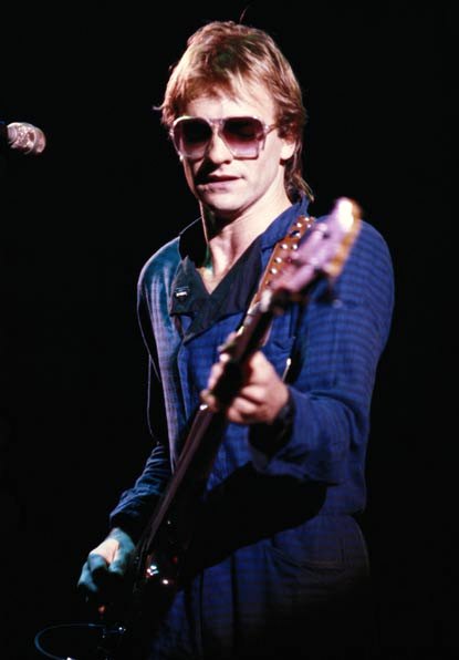 Bespectacled Birthdays: Gordon Matthew Thomas Sumner (aka Sting), 1979