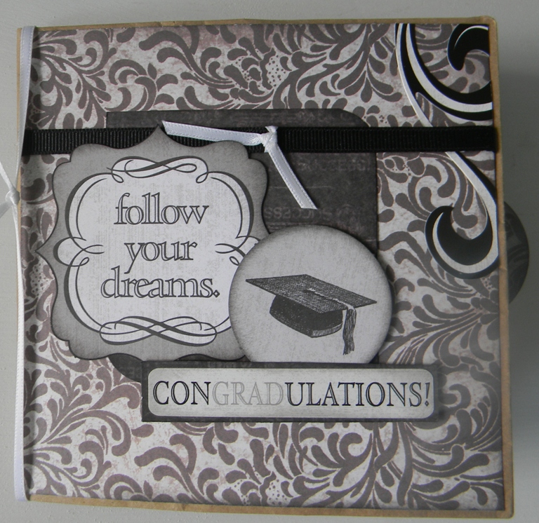 Got Moxxie?: Graduation Card/Mini Album by Michelle James