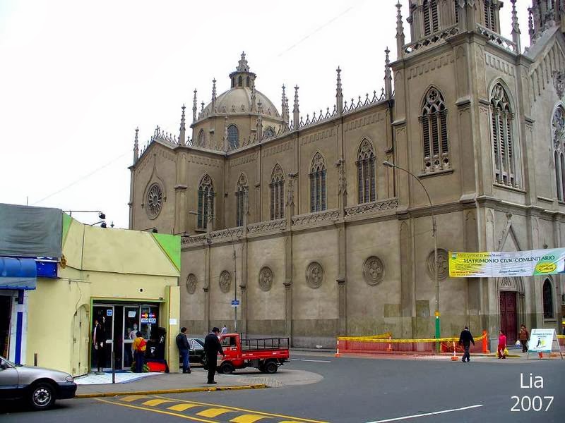 Iglesia de San José en Jesús María - Lima - Perú