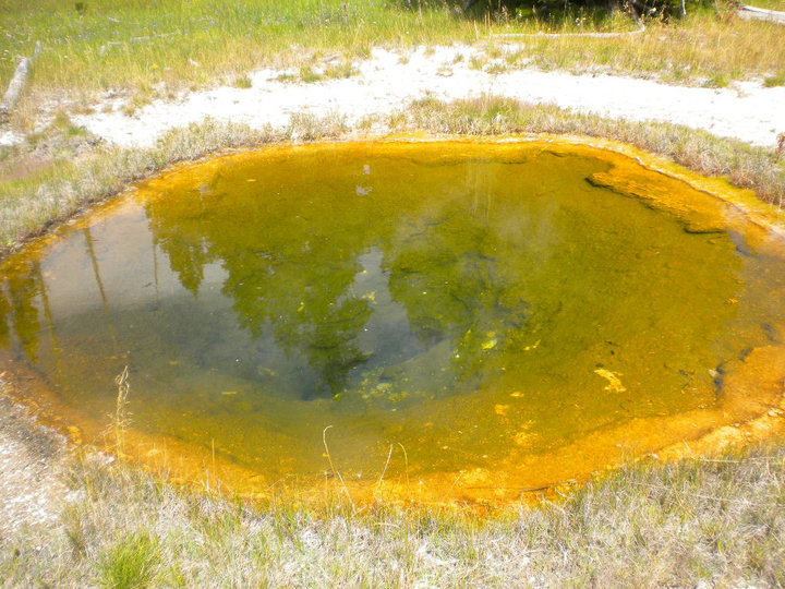 The Physical Geography of Yellowstone National Park: Rhyolite Caldera ...